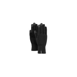 Barts Strickhandschuhe Barts Touch Handschuhe Farbe schwarz Fine Knitted Glosse Unisex Touch