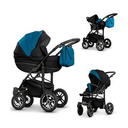 Coletto Kombi-Kinderwagen Craft Eco 4 in 1 inkl. Sportsitz