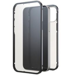 Blackrock Black Rock Cover "360° Glass" für Apple iPhone 13 mini, Schwarz