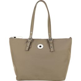 JOOP! Shopper "Helena", Reißverschluss, Emblem, für Damen, beige