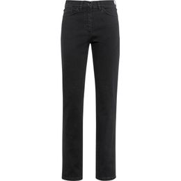 RAPHAELA BY Brax Lora Jeanshose, Five-Pocket, für Damen, schwarz, 38