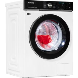 A (A bis G) Samsung Waschmaschine "WW1EBBA049AE" Waschmaschinen weiß Frontlader Bestseller
