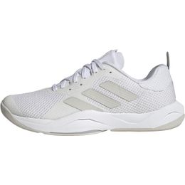 Adidas Trainingsschuhe "Rapidmove", stabilisierend, atmungsaktiv, für Damen, weiß, 40