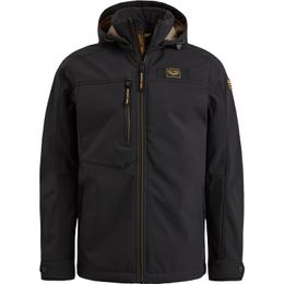 PME-Legend PME LEGEND Übergangsjacke, Stehkragen, Kapuze, für Herren, schwarz, M