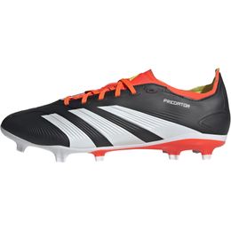 Adidas Fußballschuhe "Predator League FG", Strikefin Lamellen, für Herren, schwarz, 43 1/3