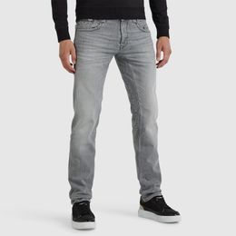 PME-Legend Straight-Jeans PME LEGEND "Commander 3.0" Gr. 32, Länge 30, grau (grey denim comfort) Herren Jeans Straight Fit
