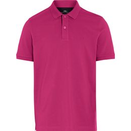 Fynch-Hatton® Poloshirt, Logo-Stickerei, Baumwolle, für Herren, pink, XXL