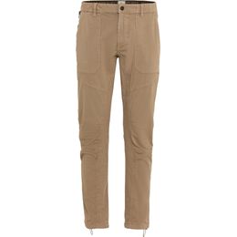 Camel Active Cargohose, Gürtelschlaufen, für Herren, braun, 34/30