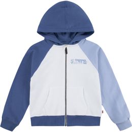 Levi's Levi's® Sweatjacke, Kapuze, Colourblocking, für Kinder, blau, 176