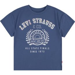 Levi's Levi's® T-Shirt, Oversized, für Kinder, blau, 176
