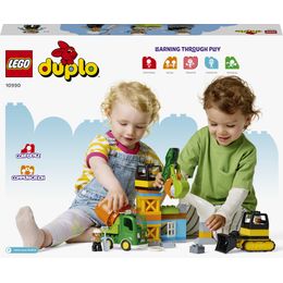 Lego® DUPLO® - 10990 Baustelle mit Baufahrzeugen, MF