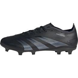 Adidas Fußballschuhe "Predator League FG", robust, stabilisierend, für Herren, schwarz, 44