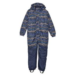 Color Kids Schneeoverall Coverall AOP