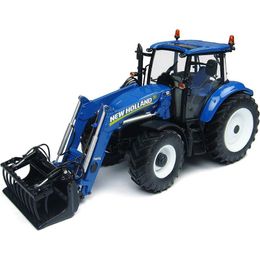 Universal Hobbies Spielzeug-Landmaschine Universal Hobbies UH 4274 New Holland T5.115 mit 740 TL Frontlader