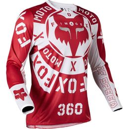 Fox Funktionsshirt 360 Nobyl Motocross Jersey