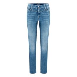 CAMBIO 5-Pocket-Jeans Damen Jeans PARLA SEAM (1-tlg)
