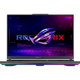 ASUS ROG Strix G16 G614JZR-N4031W, Gaming Notebook, mit 16 Zoll Display, Intel® Core™ i9,i9-14900HX Prozessor, 32 GB RAM, 1 TB SSD, NVIDIA GeForce RTX™ 4080, Schwarz/Grau, Windows 11 Home (64 Bit)