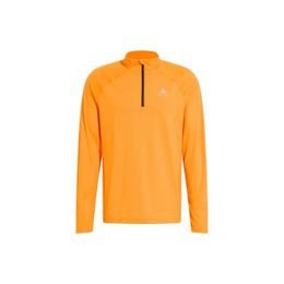 Odlo Laufshirt Herren Laufshirt CERAMIWARM MID LAYER (1-tlg)