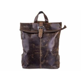 BAXX´s Freizeitrucksack BAXX´S Leder Damen Daypack Backpack S41 (1-tlg)