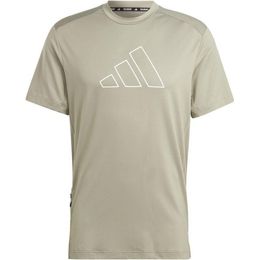 adidas Sportswear Funktionsshirt TI 3B TEE SILPEB/WHITE