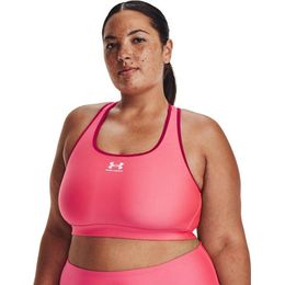 Under Armour® Sport-BH UA HG ARMOUR MID PADLESS 683 683 PINK SHOCK