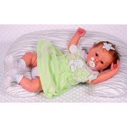 La Bortini Druckkleid Baby Kleid 50 56 62 68 74 80 86 Babykleid