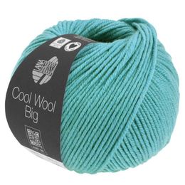 Lana Grossa Lana Grossa - Cool Wool Big Melange 1614 türkis meliert Häkelwolle