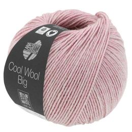 Lana Grossa Lana Grossa - Cool Wool Big Melange 1602 rosa meliert Häkelwolle