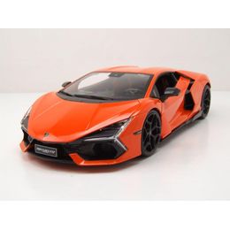 Maisto® Modellauto Lamborghini Revuelto 2023 orange Modellauto 1:18 Maisto