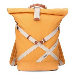 Zwei Rucksack Yoga, orange