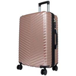 Trendyshop365 Hartschalen-Trolley Meran