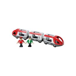 Brio® Spielzeug-Eisenbahn World Roter Reisezug