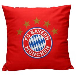 FC Bayern München FC Bayern München Dekokissen FC Bayern München Kissen rot/weiß