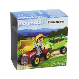 Playmobil Eier - Boy with Children´s Tractor