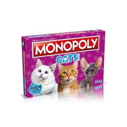 Winning Moves Monopoly Cats Edition (English)
