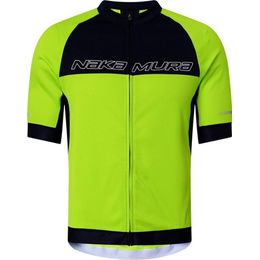 NAKAMURA Radtrikot He.-Fahrrad-Trikot Nino M GREEN LIME/NAVY DARK