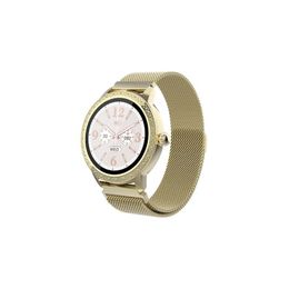 Denver SW-360 - gold - smart watch with mesh bracelet - gold