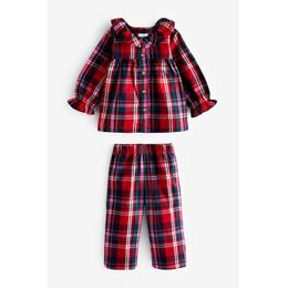 next Pyjama Pyjama aus Webstoff mit durchgehender Knopfleiste (2 tlg)