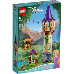 Lego® Konstruktionsspielsteine Lego® Disney™ 43187 Rapunzels Turm
