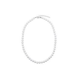 Heideman Collier Perlenkette No. 8 silberfarben glanzmatt (inkl. Geschenkverpackung)