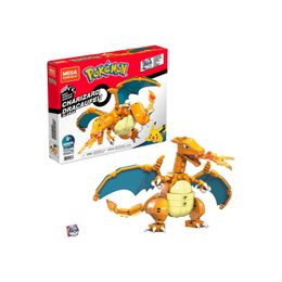 Mattel® Konstruktionsspielsteine Pokémon Glurak