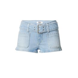 SHYX Shorts 'Virginia' Damen Gr&ouml;&szlig;e 29 blue denim