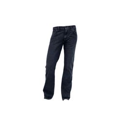 Alberto Straight-Jeans blau regular (1-tlg)