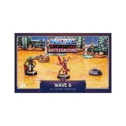 Asmodee Masters of the Universe: Battleground Wave 6 - Evil Horde Faction, Brettspiel Erweiterung