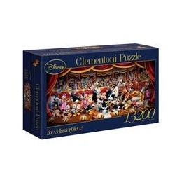 Clementoni High Quality Collection - Disney Orchester, Puzzle Teile: 13200 Altersangabe: ab 14 Jahren