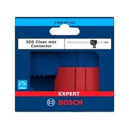 Bosch Expert SDS Clean max Anschluss, für Staubsauger, Aufsatz blau, für alle EXPERT SDS Clean max Bohrer Geeignet für: Bohrhämmer Werkzeugaufnahme: SDS max