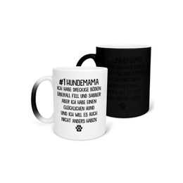 22Feels Tasse Beste Hundemama Frauchen Geschenk Hundeliebe Welpe Kaffeetasse Hund