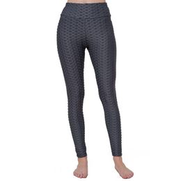 cofi1453 Leggings Damen Gym Fitness Leggings Push-Up Leggings Jogging Sport