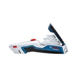 Bosch Universal-Teppichmesser Professional, mit einziehbarer Klinge blau, f&uuml;r Trapezklingen