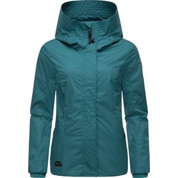 Ragwear Funktionsjacke 'Vannesa' Damen Gr&ouml;&szlig;e 6XL marine